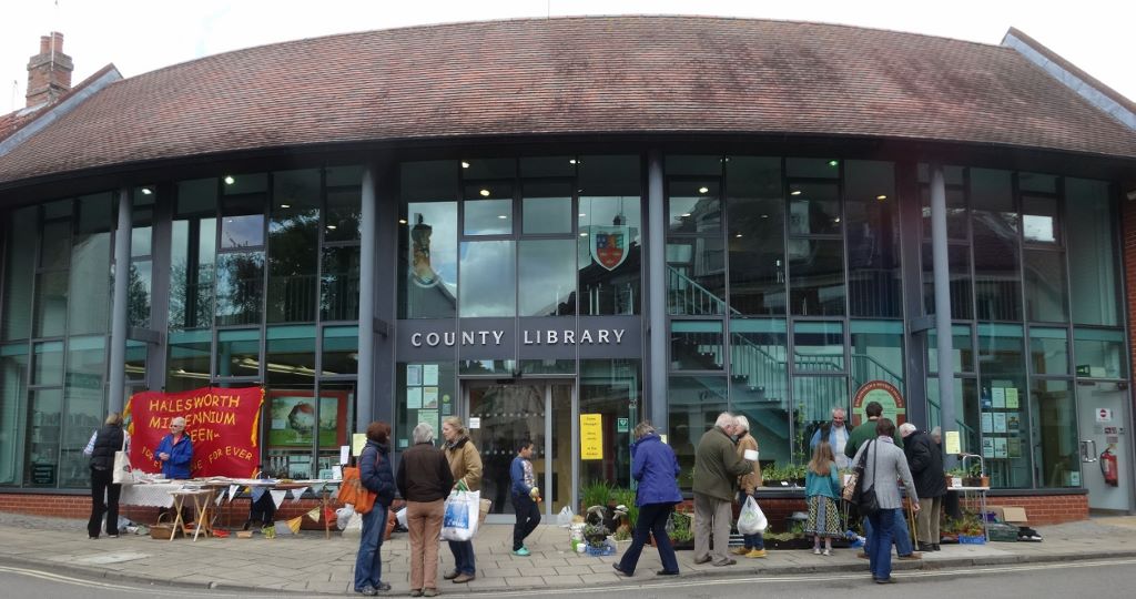 Time to volunteer? – Halesworth Millennium Green